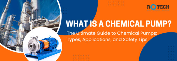 The Ultimate Guide to Chemical Pumps: Types, Applications, and Safety Tips