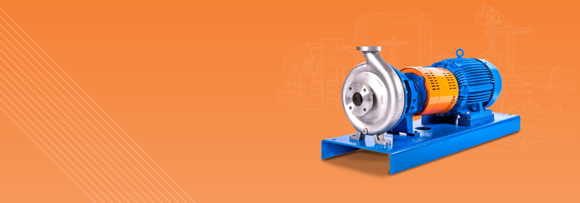 Industrial Pumps & Equipment Global Manufacturer - Rotech Pumps
