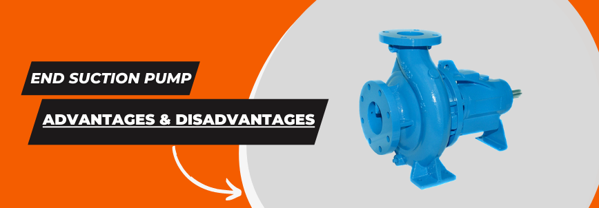 End Suction Pump Advantages & Disadvantages - Rotech Pumps
